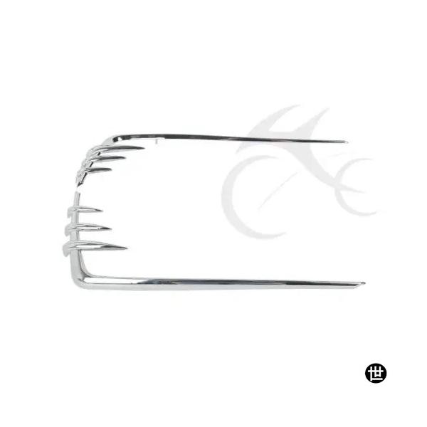 ハーレー ロードキング エレクトラ グライド 1993-2013用 バイク用ハードサドルバッグ蓋アクセントトリム