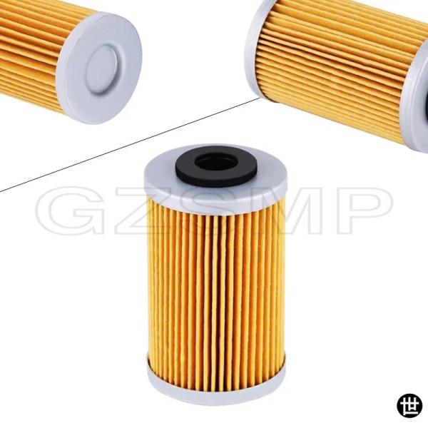 248個のバイク用オイルフィルター、125 200 250 390 DUKERC 620 640 690 DUKE 250 400 450 EXC 400 450 520 525 SXに適合