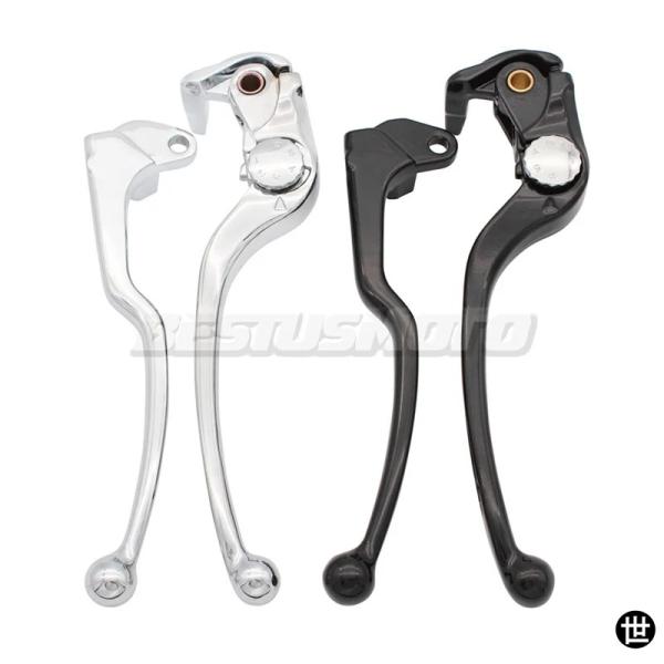 スズキ GSX-R 750 GSXR600 GSXR750 GSX-R600 GSX-R750 K4 2004 2005 用 バイク用 右/左 ブレーキ クラッチ レバー