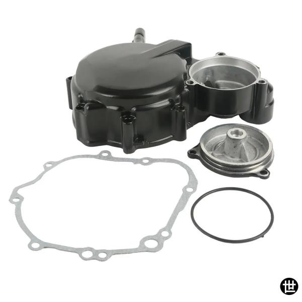スズキ GSXR750 2006-2022 用 左エンジンステータークランクケースカバー