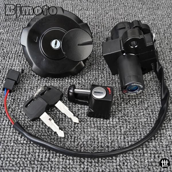 35010-MY6-L40 イグニッションスイッチ 燃料ガスキャップ シートロック キーキット ホンダ XR650 XR650L 1993-2017 35010-MY6-680