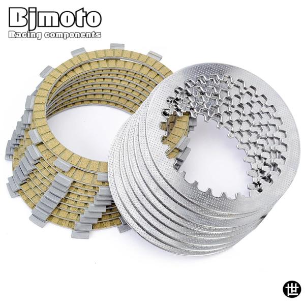 4FN-16321-00 クラッチフリクションディスクプレート ヤマハ FZS1000 FZ1 FAZER 2001-2015 5LV-16321-20 5LV-16321-10 5LV-16321-00