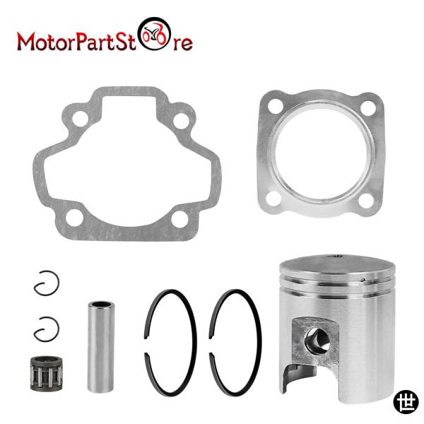 ヤマハ YF60S 4-ZINER YT 60 ダートピットバイク用 44MM ビッグボアピストンキット(リング、ニードルベアリング、ガスケット付き)
