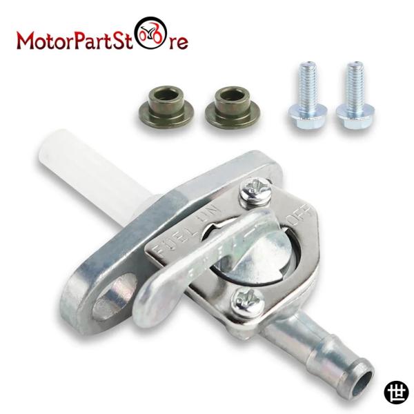 燃料ペットコックバルブ ガスタンクスイッチ 燃料カットオフバルブ ホンダ CR125R CR250R CR450R CR480R CR500R 16950-ML3-911 16997-467-000用