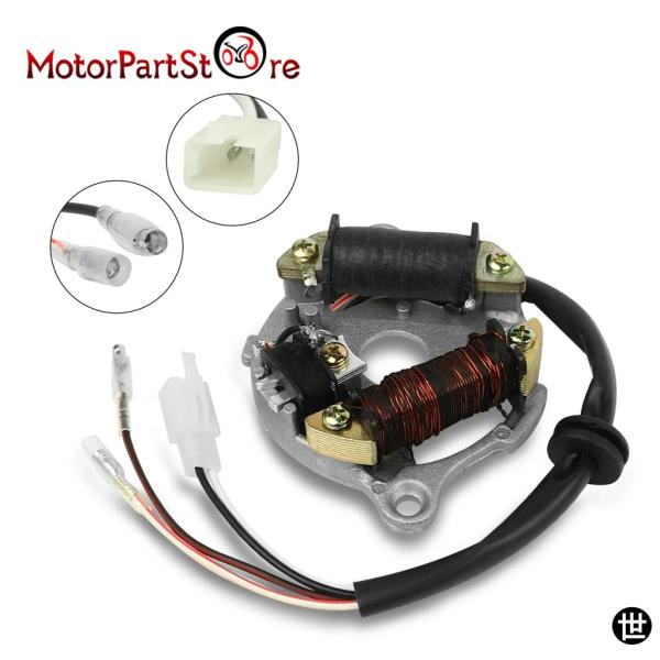 ヤマハ PW50 PY50 PW PY 50 PEEWEE50 QT50 ダートバイク 子供用バイク用マグネトステーター