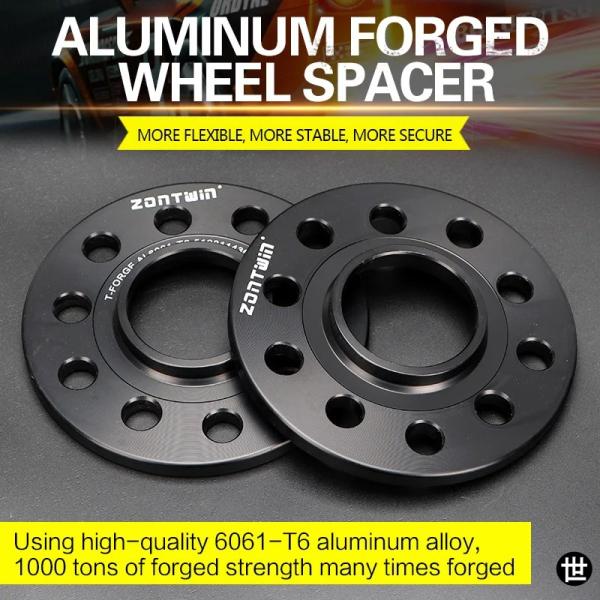 2ピース 358121520MM ホイールスペーサーアダプター PCD 5X1005X112 CB 57.1MM VW-アウディ車用