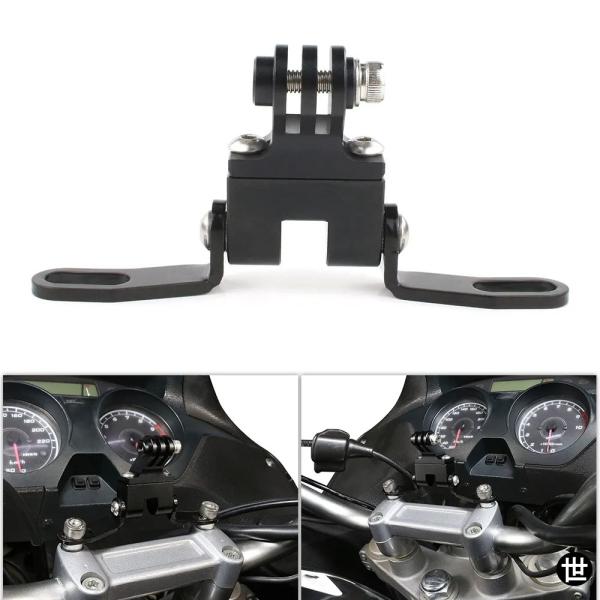 ROYAL ENFIELD HIMALAYAN SCRAM 411 SUPER METEOR 650 BUELL XB12SCG LIGHTNING ハンドルバー GPS マウント バイクナビゲーションブラケット用