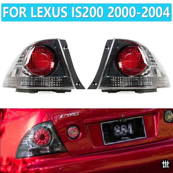 LEXUS IS200 2000 2001 2002 2003 2004 リアテールランプ TOYOTA ALTEZZA RS200 2001 リアバンパーテールライト 電球なし