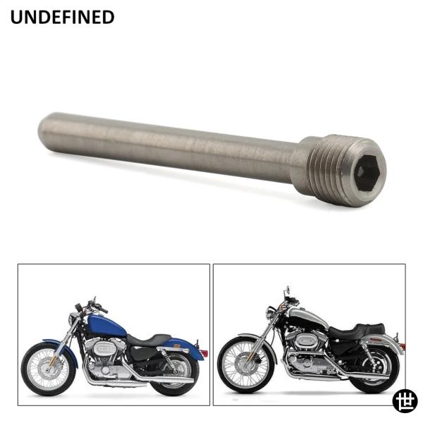 ハーレー スポーツスター XL 883 1200 IRON883 FORTY EIGHT SEVENTY TWO 48 72 2004-2013用 バイク用リアブレーキパッドピンキット 42837-04