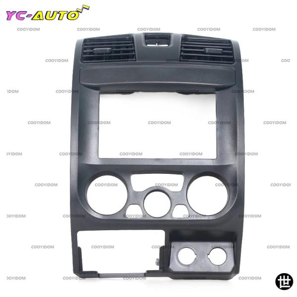 エアベントアウトレットオーディオ2DINフェイシアフレームアダプター ISUZU D-MAX MU-X CHEVROLET COLORADO 9インチ大画面ダッシュフィッティングパネルフレーム用