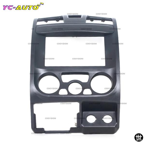 1個のカーオーディオ2DINフェイシアフレームアダプターキット、ISUZU D-MAX MU-X CHEVROLET COLORADO 9インチ大画面ダッシュフィッティングパネルフレーム用