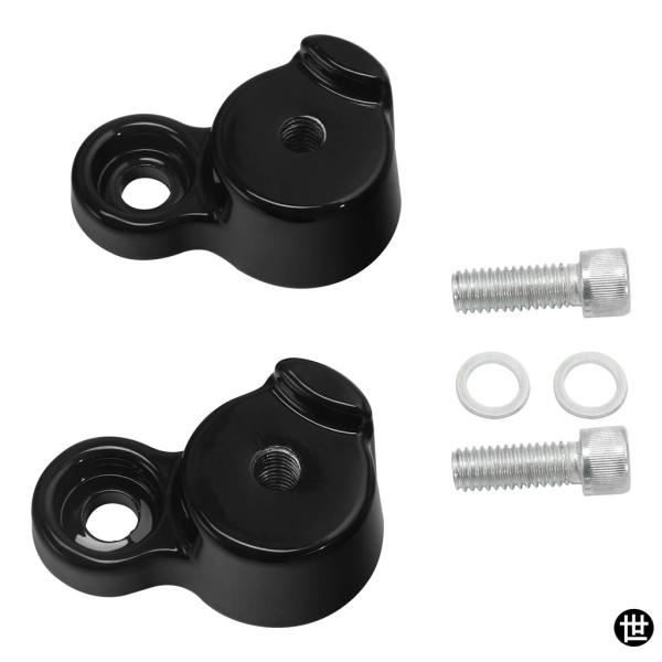 ハーレー FXDR 114 FXDRS 2019-2023 用パッセンジャーフットペグ取り付けキット