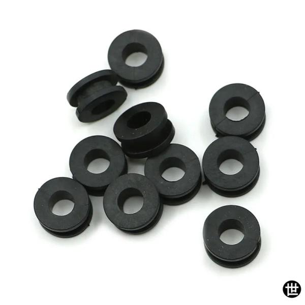 スズキ GSXR GSX-R 600 750 1000 カタナ ハヤブサ 1300R 用バイクフェアリングボディワークカウルセット用ゴムグロメット 10個