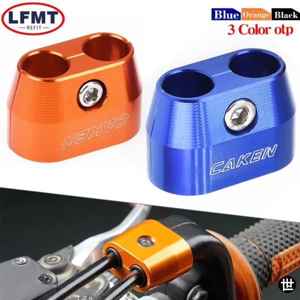 KTM EXCF EXC SX XC SXF XCF XCW TPI SIX DAYS 150 200 250 300 350 450 500 530 用バイク 二輪スロットルケーブルプロテクターガードカバー