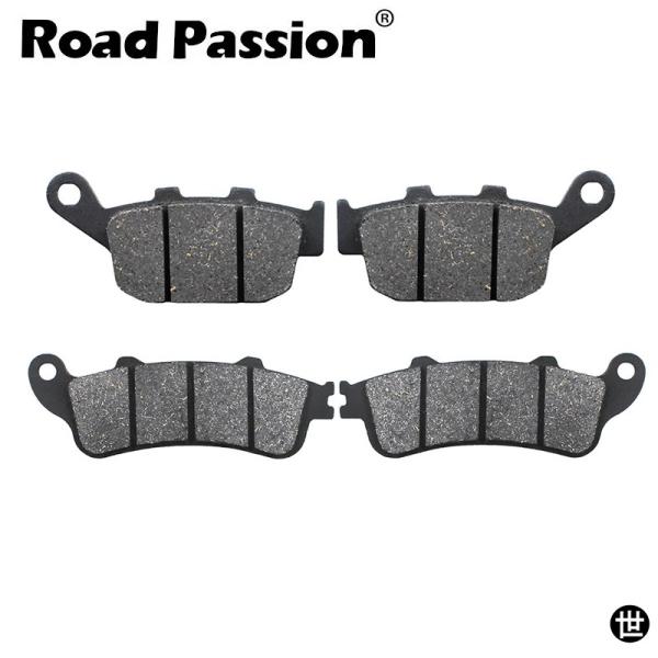 ホンダ FES125 FES 125 / FES150 FES 150 PANTHEON 2003-2006 FES 250 FORESIGHT 2000-2005 用バイク用フロントおよびリアブレーキパッド
