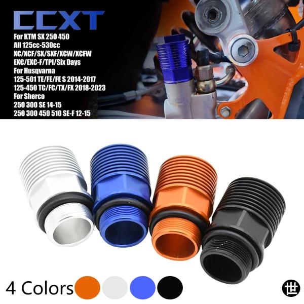 KTM EXC EXCF XC XCF XCW XCFW SX SXF TPI SIX DAYS 2004-2023 汎用用パーツ用 リアブレーキリザーバー延長フルードシリンダー