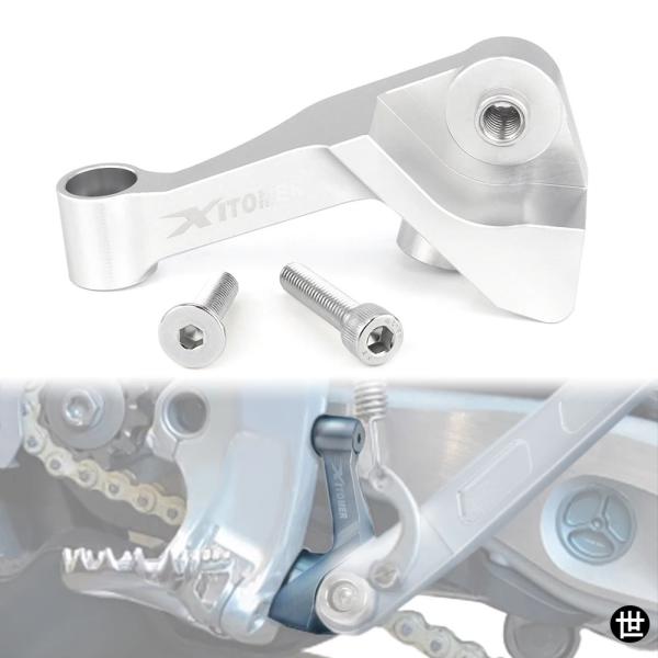 STARK VARG MX / EX バイク用アルミ製調整式キックスタンドサイドスタンドパーキングフットサポートホルダーブラケット