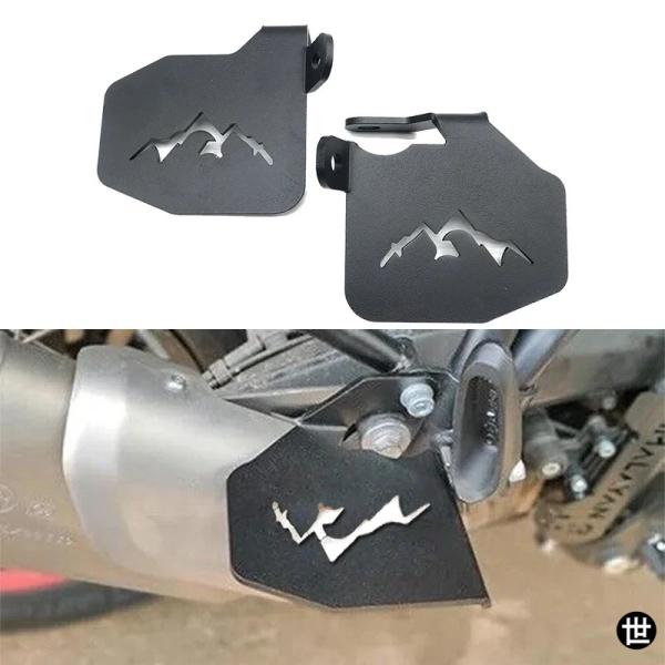 HIMALAYAN 450 2024-2025用パッセンジャーペグリアブラケットピリオンフットレストバイクリアセットフットレストフットレストフットペグペダル