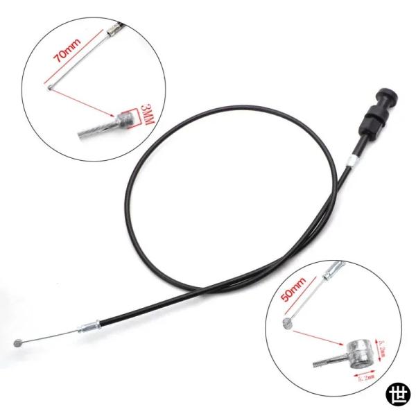 チョークケーブル スロットルケーブル 77CM 94CM キャブレター用 ヤマハ PEEWEE PW80 ピットダートバイク PW 80 33.9インチ