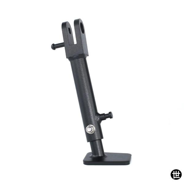 カワサキ VERSYS-X 300 2017 2018 2019 2020 2021 2022 2023 2024 2025 に適合するバイク用調整式キックスタンドサイドスタンド