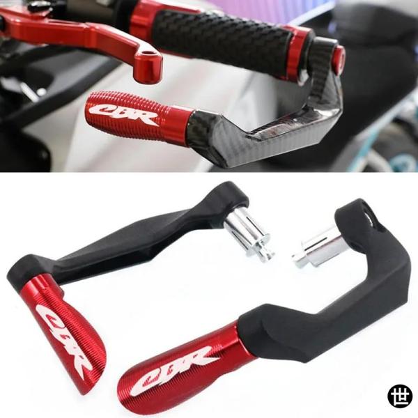 バイク用ハンドルバーグリップガード、ブレーキクラッチレバーガードプロテクター(CBR 600 CB600F F2 F3 F4 F4I CB599 CBR600RR CBR1000RR用)