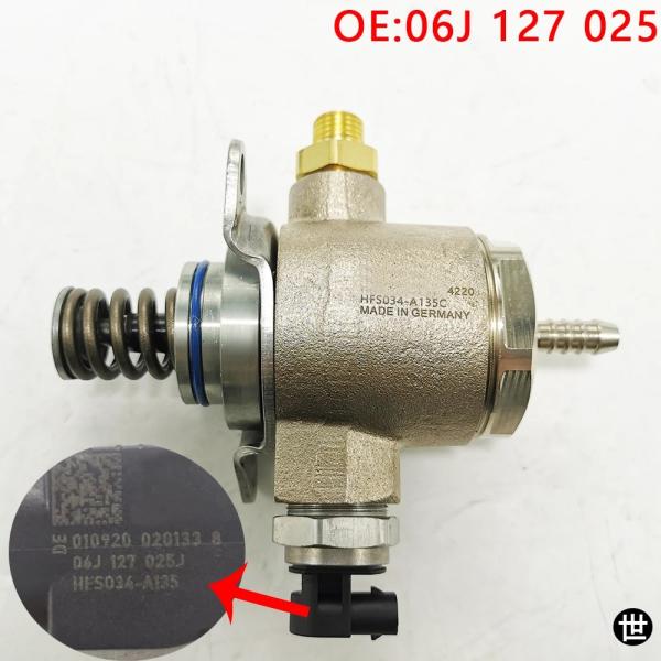 06J127025J HOGE DRUK BRANDSTOFPOMP VOOR ゴルフパサートティグアンアウディ A4 A6 Q5 TT L4 2.0TFSI 自動車モーター ACCESSOIRES