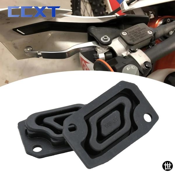 ブレンボ用フロントブレーキクラッチマスターシリンダーガスケットラバーパッド KTM 125-500 SX EXC EXCF SXF XC XCW XCFW XCF TPI SIX DAYS