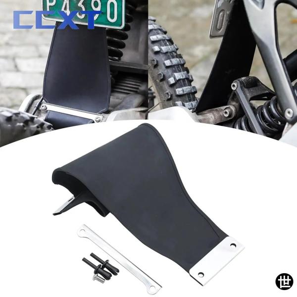 SUR-RON RUBBER PARTS LIGHT BEE S / LIGHT BEE X Z900 CB650R リアショックアブソーバー用バイクマッドガード 泥除け