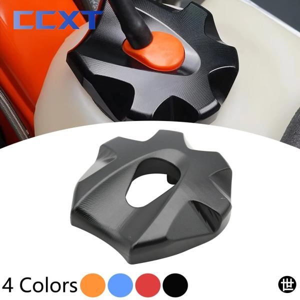 KTM EXC EXCF XC XCF XCW TPI SIX DAYS 2014-2023 2022 および HUSQVARNA TE FE TX FX 125-501 用 燃料タンクキャップケースガードプロテクター