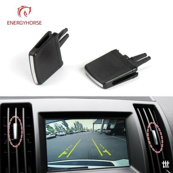 ランドローバー フリーランダー2用自動車内装アクセサリー フロントエアコン吹き出し口タブクリップ修理キット
