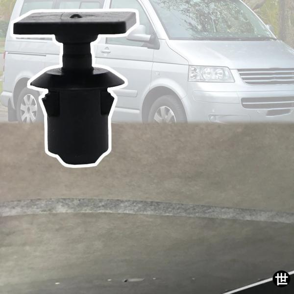 VW T5 T4 トランスポーター 1990 - 2013 2014 2015 マルチバン用 ルーフ修理クリップ ドアパネルカードリベット インテリアヘッドライナーリテーナー