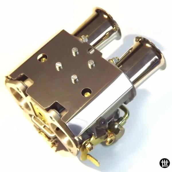 SHERRYBERG FAJS EMPI WEBER 3840424548 DCOE 485055 DCOSP ステンレススチール製キャブレター用遮熱板