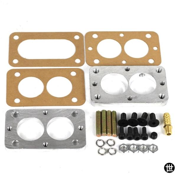 SHERRYBERG キャブレター キャブレター アダプター キット JEEP CHEROKEE WRANGLER CJ7 WEBER 3236 DGEV DGV DGAV 3838 DGES