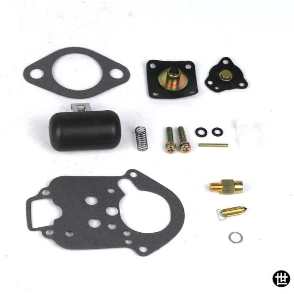 SHERRYBERG キャブレター修理キット リビルドキット ガスケットキット WEBER FAJS 34 ICHICT CARB キャブレターサービスキット OE WE446 W フロート