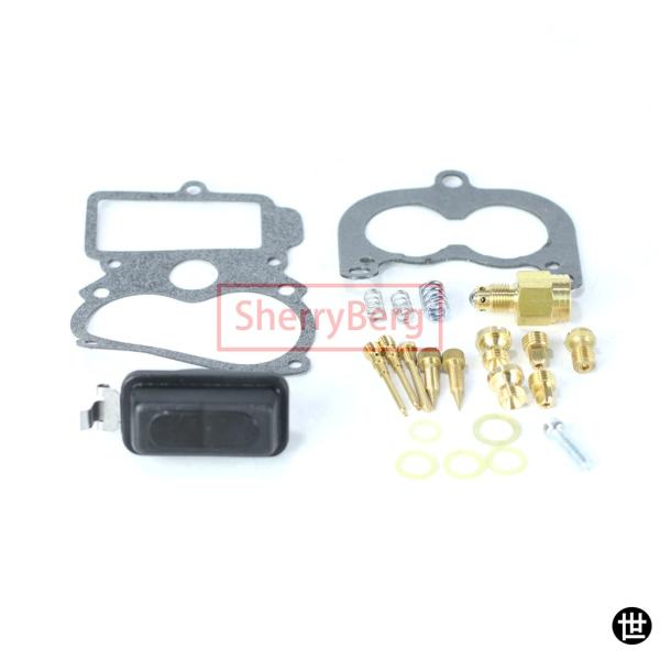 SHERRYBERG キャブレター修理セット フロート付き キャブレター再構築キット FORD STROMBERG モデル 97 / 48 / 40 用