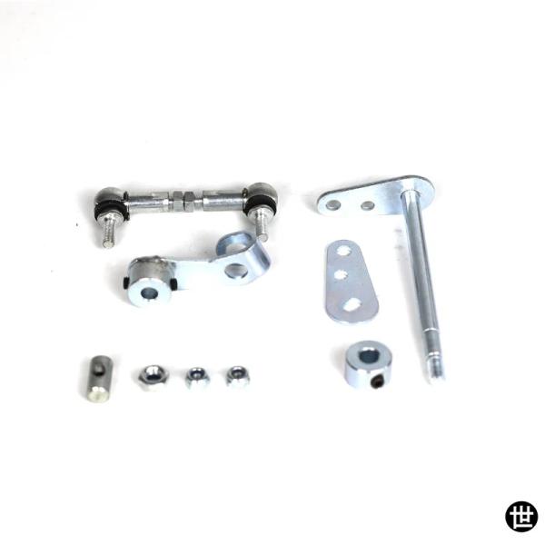 SHERRYBERG FAJS SOLEX EMPI VWビートル用シングルウェーバー404448 IDFキャブレタースロットルリンケージDELLORTO DRLA