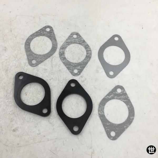 SHERRYBERG FOR FAJS EMPI SOLEX WEBER 40IDF 40 44 IDF 44IDF CARB マニホールド 断熱材 ベークライトフェノール樹脂 DELLORTO DRLA HPMX