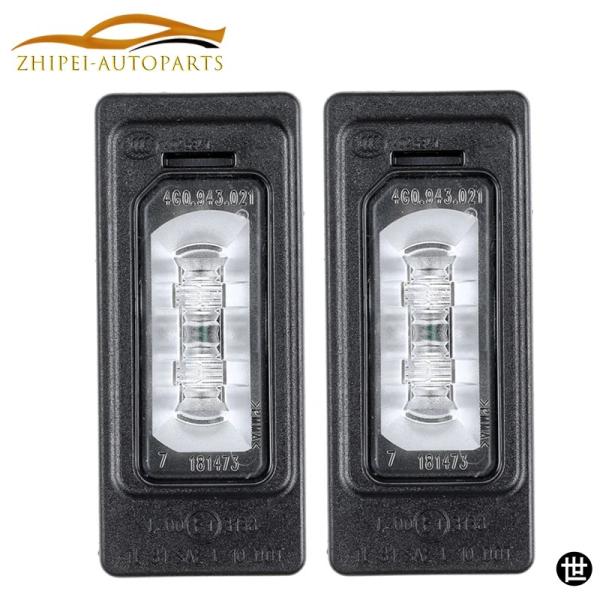 4G0943021 LED ライセンスプレートランプ車 5N0943021 3AF943021A 4G0 943 021 A1 A3 A4 A5 A6 A7 Q3 Q5 TT 用 2010-2014