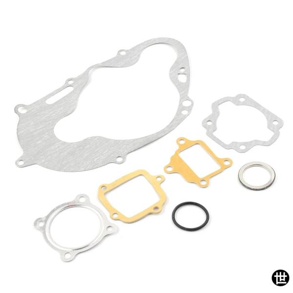 ヤマハ PW80 PY80 PEEWEE80 GT80 用 7ピース バイクエンジンシリンダークラッチガスケットキットセット 完全ガスケットキット