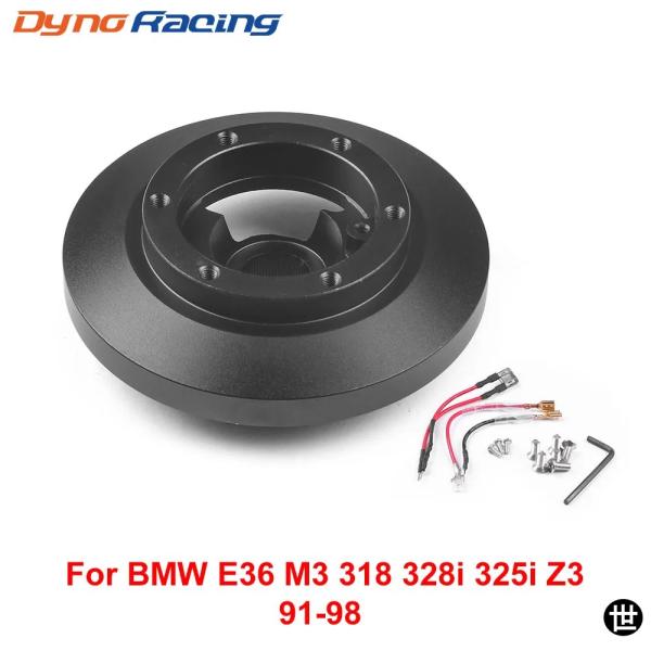 BMW 91-98 E36 M3 318 328I 325I 325IS 328 Z3 E39 用 E36H レーシングステアリングホイールクイックリリースボスキットショートハブアダプターキット