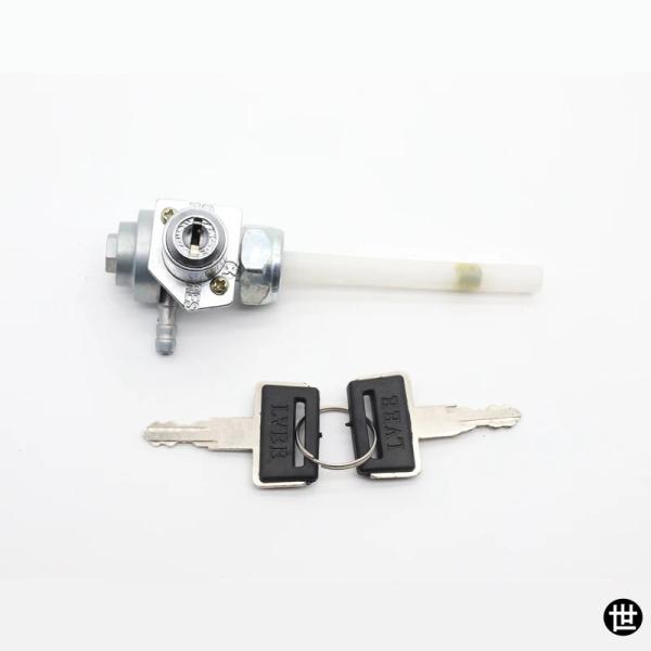 USER-X 汎用用 バイク燃料バルブ オイルスイッチ ポンプ タップ ガソリンコック フィルター ホンダ CB400 CB500 CB550 CB750用