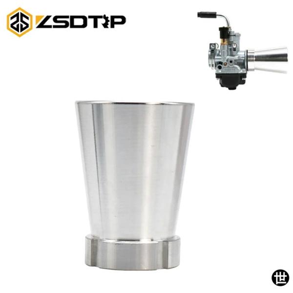 ZSDTRP PHBG キャブレター エアフィルター トランペット オフセット ラム フィット デロルト UB PHBG VHB 20-26 MM