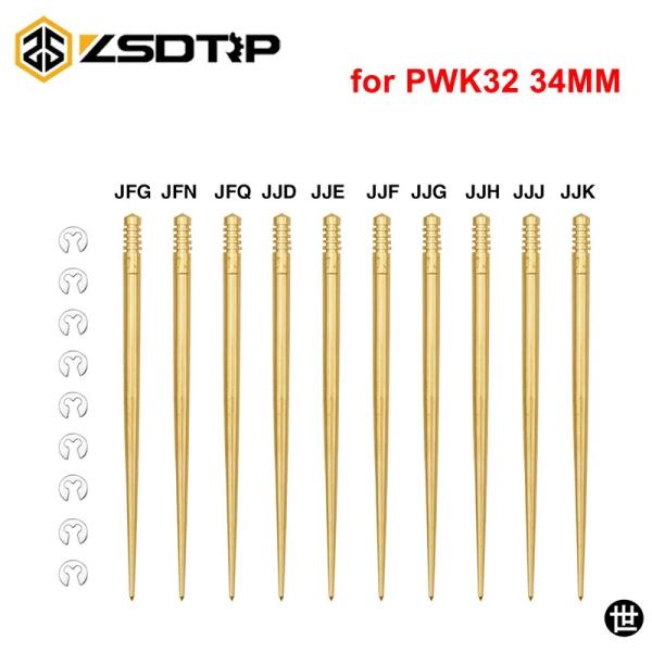 ZSDTRP PWK 32MM 34MM KEIHIN ニードルジェットキット 59.5MM N427-46 JFNJFQJJDJJEJJFJJGJJJ クリップ付き