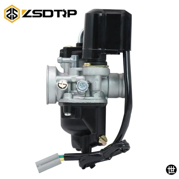 ZSDTRP バイク用キャブレター 12MM PHVA 12QD ピアジオ ジップベース SSL 25 50 2 SP ファスライダー 50用
