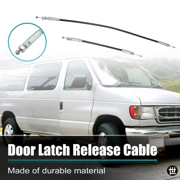 1セット リア右ドアラッチリリースケーブル FORD E-150 2003-2014 FORD E-150 ECONOLINE 1992-2002 8C2Z15431A02C