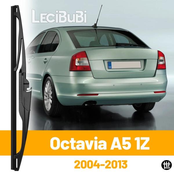 Skoda Octavia A5 1Z MK2 2004-2013 2005 2011 2012 用リアウインドシールドワイパーブレード、テールゲートウィンドウワイパーアクセサリー
