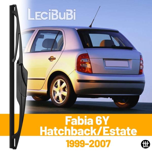 Skoda Fabia 6Y MK1 ハッチバック/エステート 1999-2007 2006 用リアウインドシールドワイパーブレード テールゲートウィンドウワイパーアクセサリー
