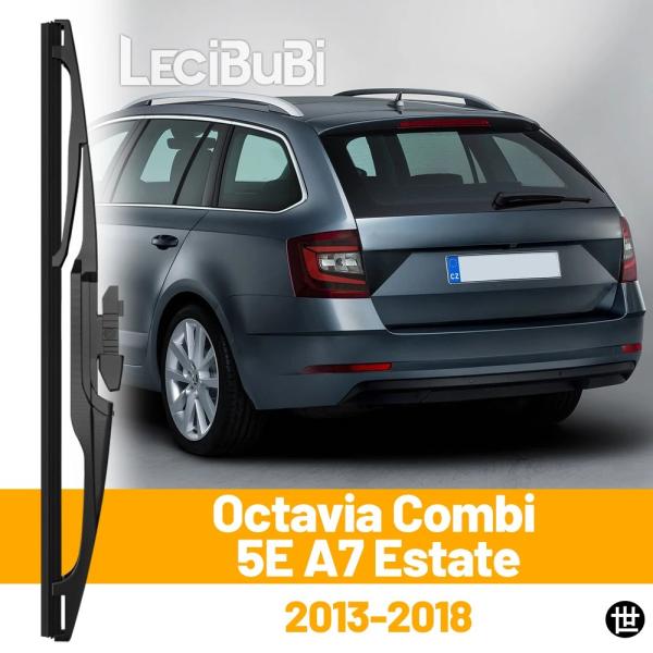 Skoda Octavia Combi 5E5 A7 Estate 2013-2018 2017 用リアウインドシールドワイパーブレードテールゲートウィンドウワイパーアクセサリー