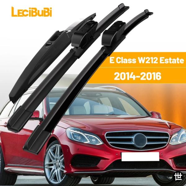 メルセデスベンツ Eクラス W212 エステート 2014-2016用 フロント＆リア ワイパーブレード 1セット 2015年アクセサリー