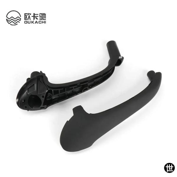 メルセデスベンツ W203 Cクラス 2000-2007用アップグレード版車内ドアプルグラブハンドル交換部品 2038101551 2038101651